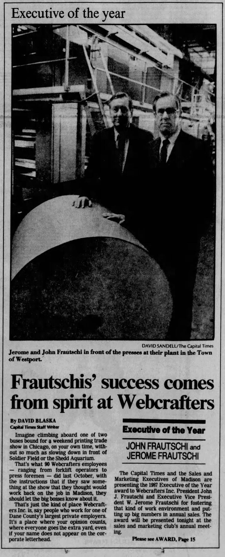 Beloved Madison philanthropist Jerry Frautschi dies at 94