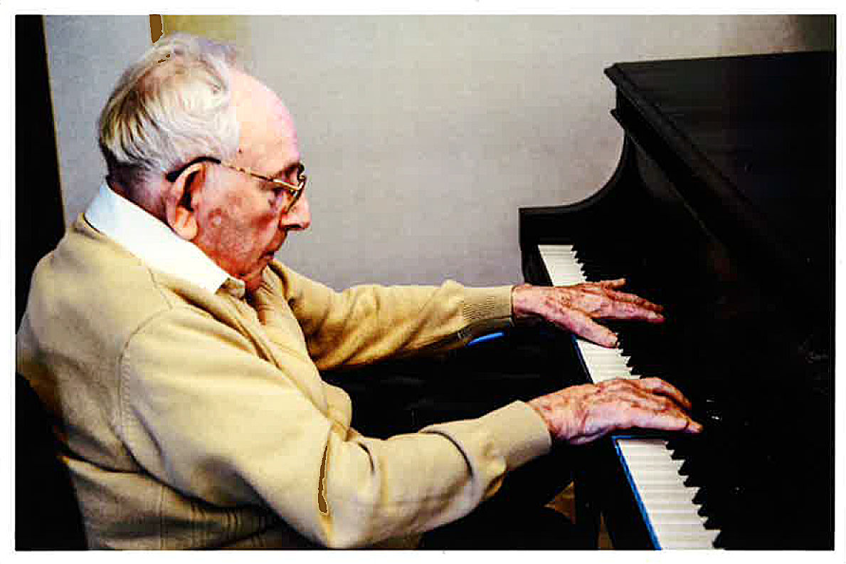 Gerald Borsuk, 95, Madison musician, teacher, jazz pianist, dies