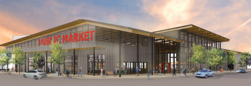 Who’s paying for the Madison Public Market?