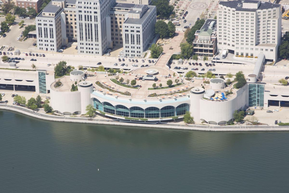 Man falls several stories off Monona Terrace while searching for hotel ...