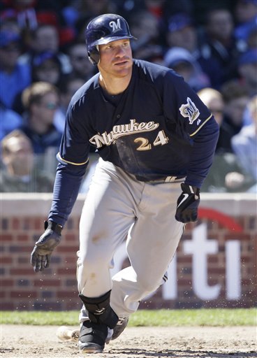 Brewers: Mat Gamel tears ACL again, out for season