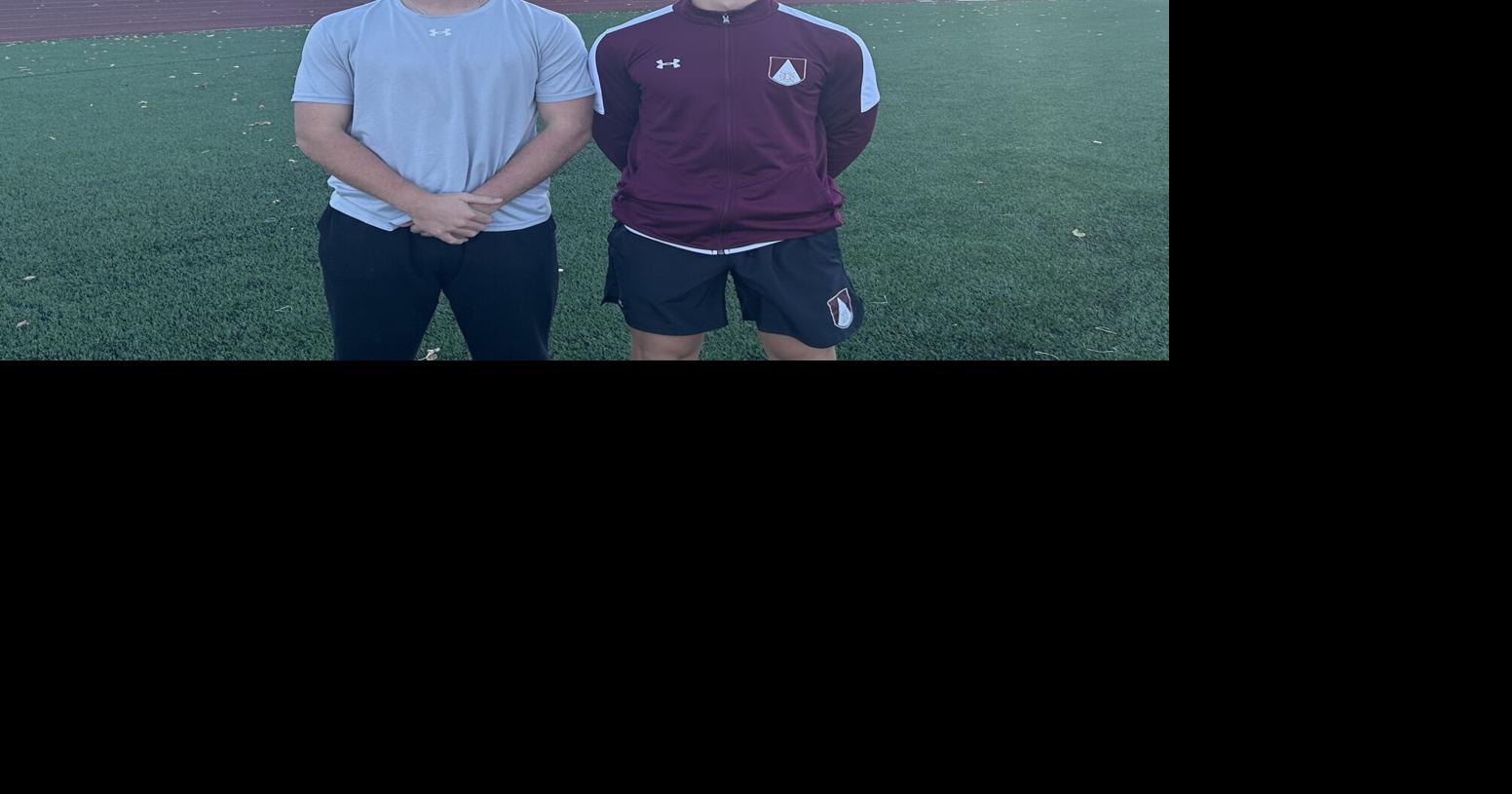 Madison Edgewood's Sam Johnson and Jonah Sdano
