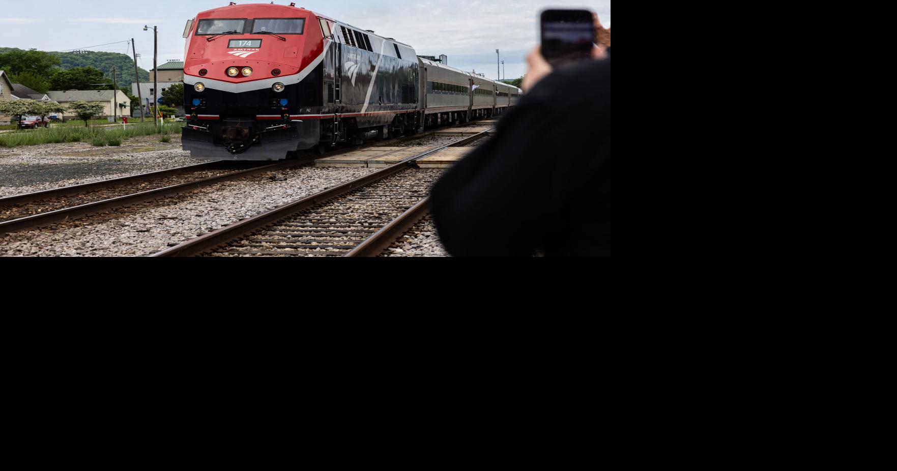 Amtrak reports strong use of Borealis passenger line