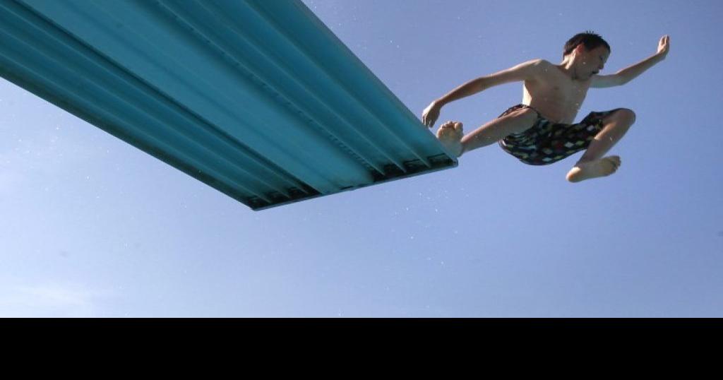 Goodman Pool Opening