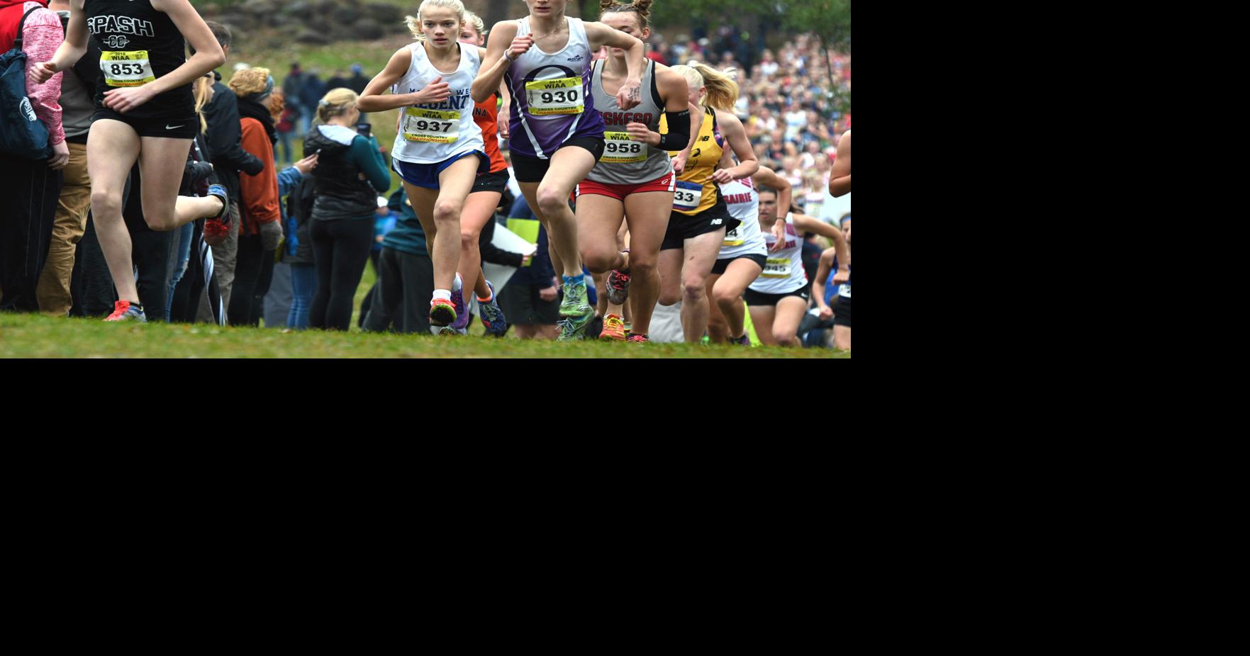 Photos from Saturday's WIAA state girls cross country meet