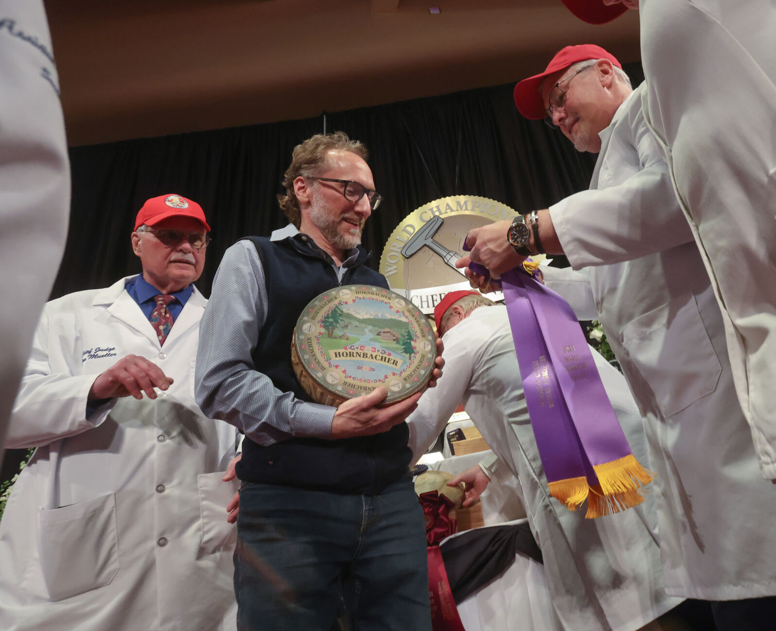 Top cheese in the world is crowned in Madison