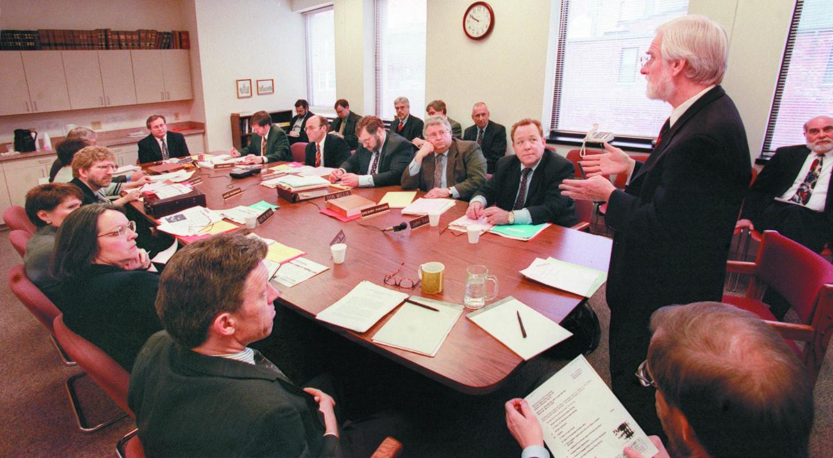 Flashback: Senate says yes to accountability board (Nov. 2, 2005)