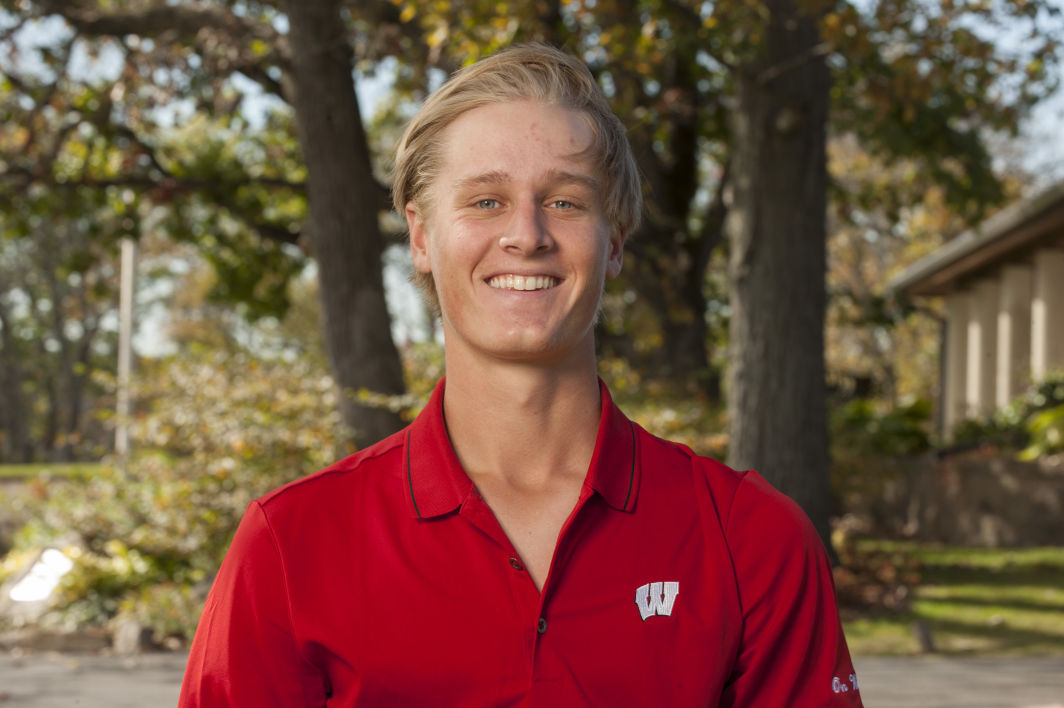 Badgers men's golf: Michael Abrahamson and Eddie Wajda each shoot 75