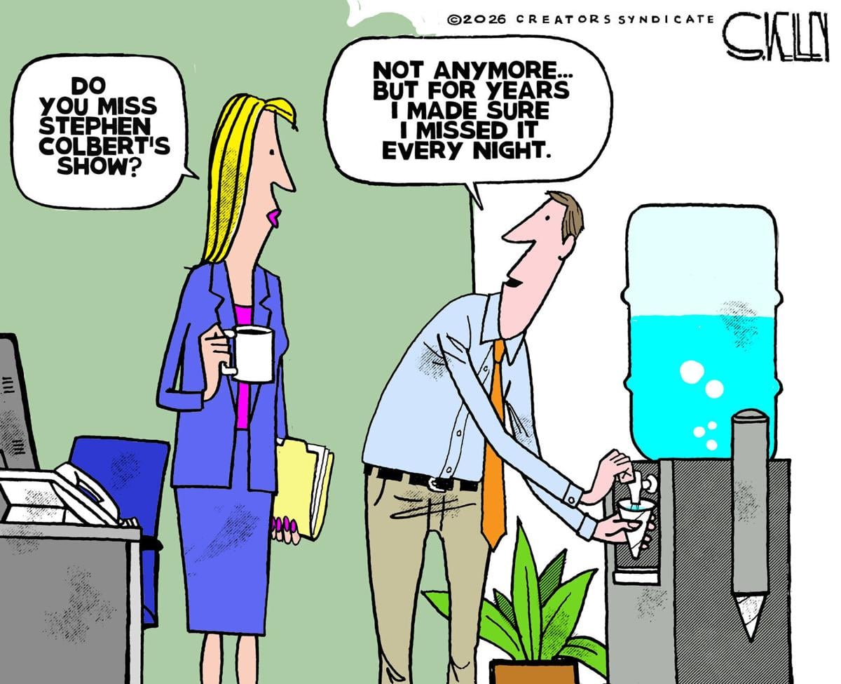 The week in political cartoons