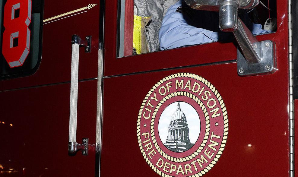 Off-duty firefighter extinguishes truck blaze on East Side, Madison ...