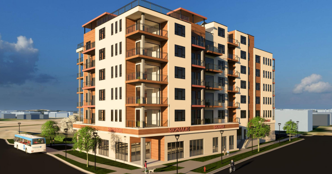 Midvale project rendering