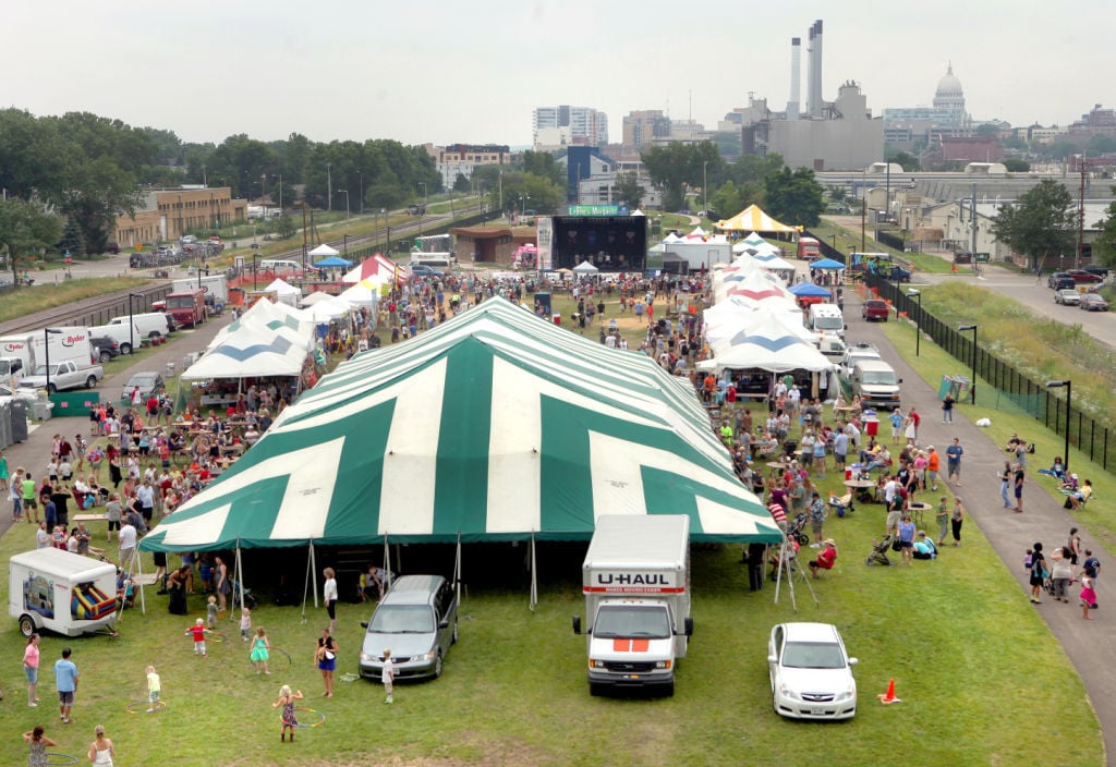 Why doesn't Madison have its own big music festival?