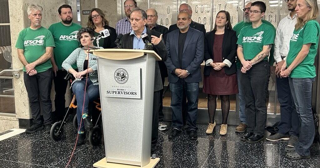 Dane County budget amendments worsen deficit, Agard says