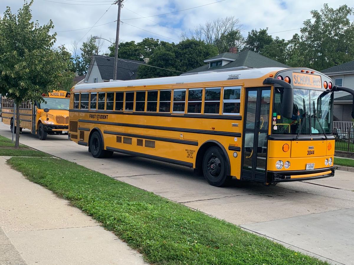 Some Racine school buses run 90 minutes late on 1st day due to driver ...