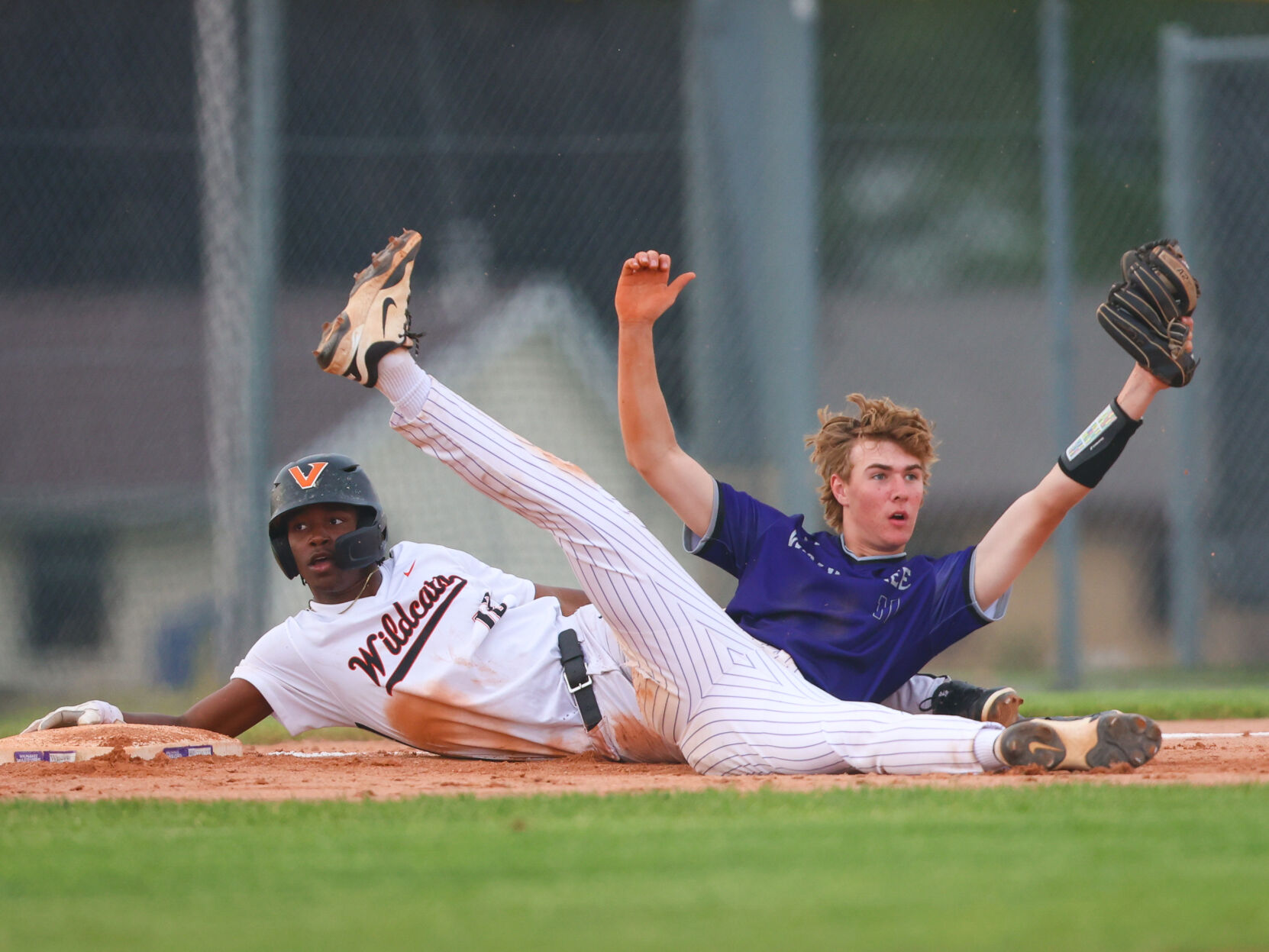 Photos: Waunakee hosts Verona in high school baseball matchup