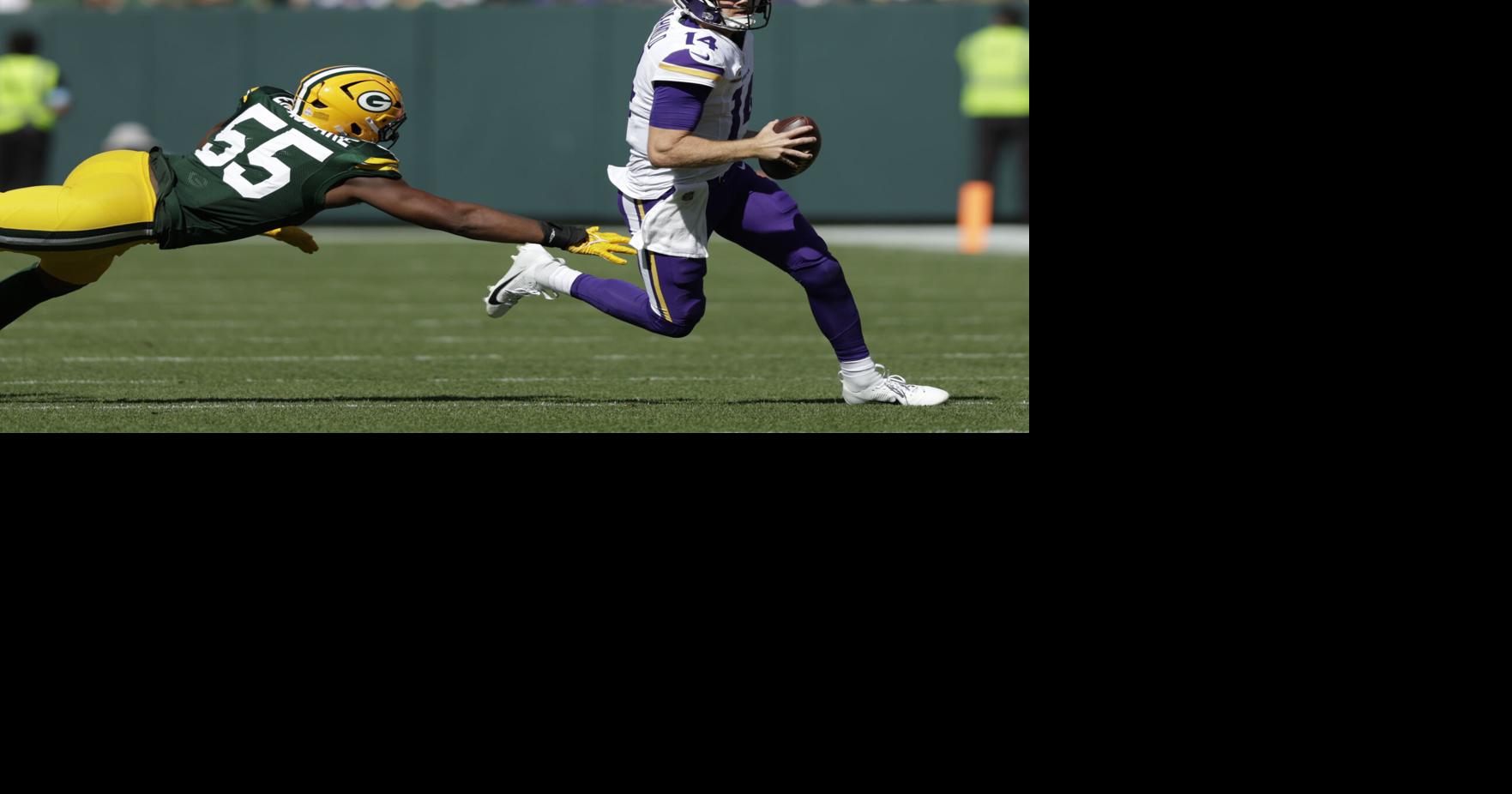 Packers' pass rush struggling to create pressure this season