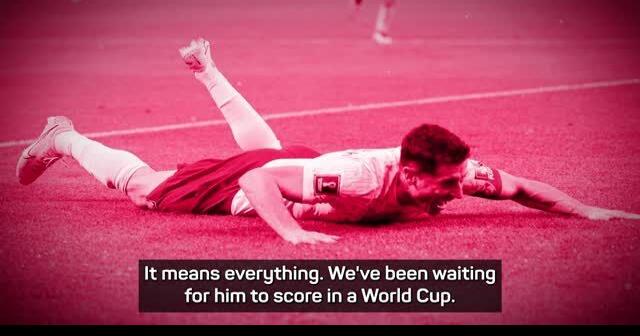 Polish pride after Lewandowski breaks World Cup 'curse'