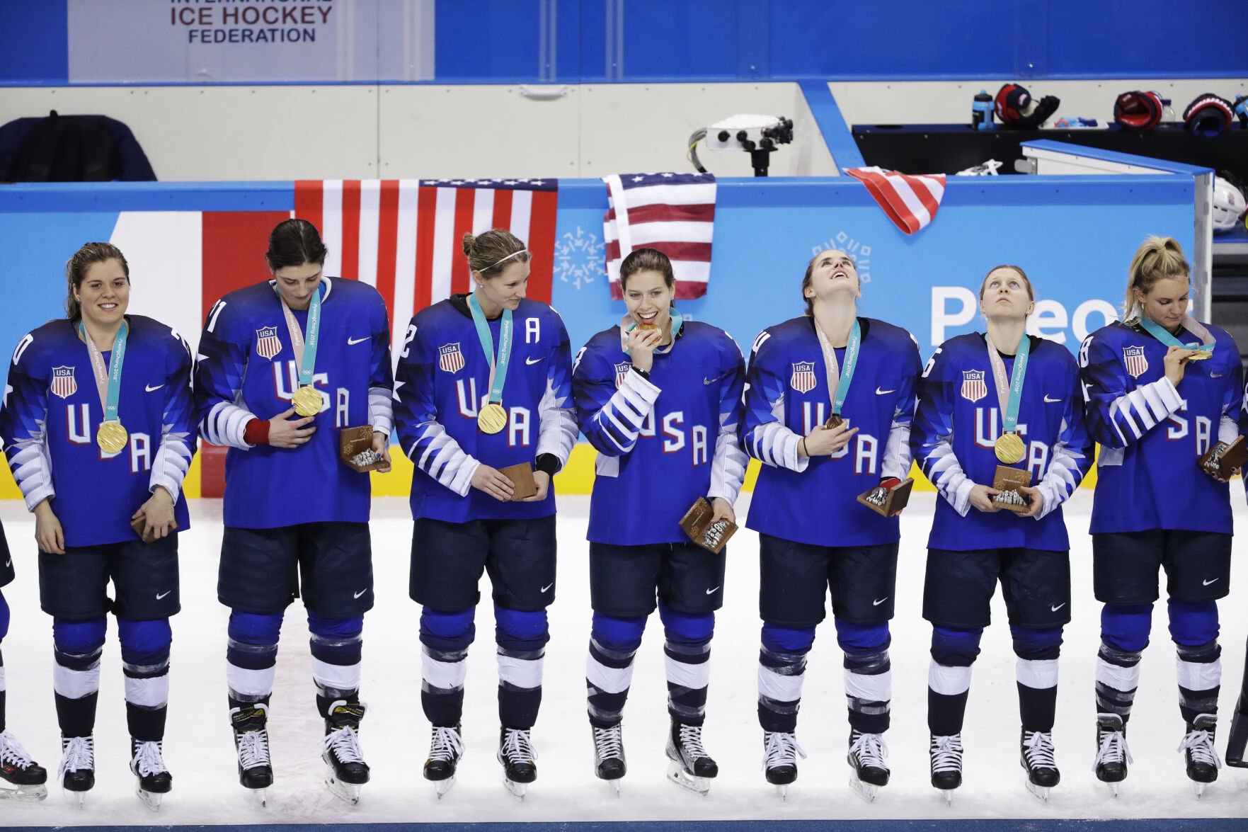 Inside Amanda Kessel's gold medal at 2018 Winter Olympics