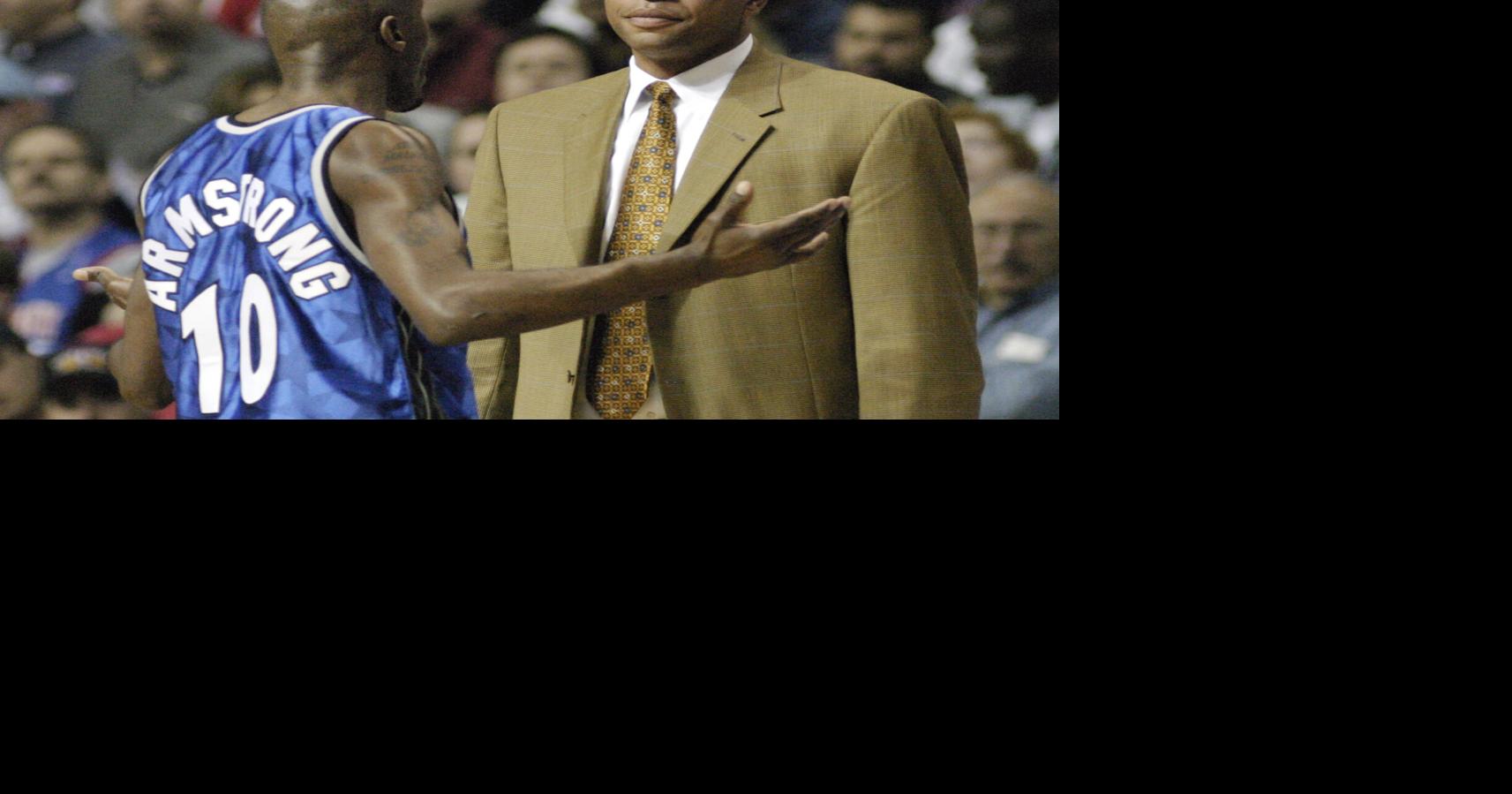 Doc Rivers - Magic 2003 playoffs