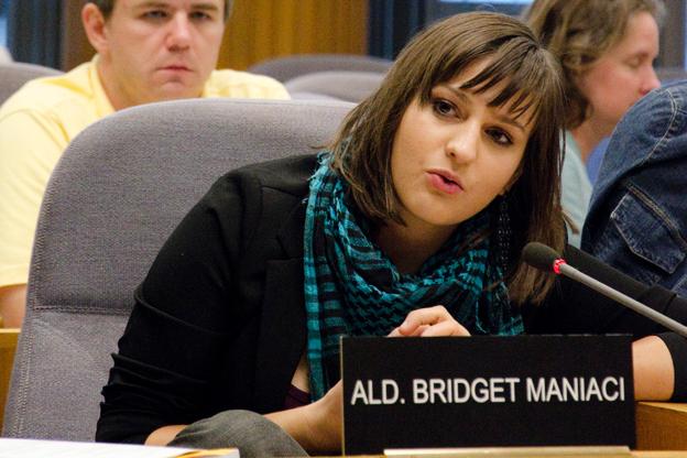 Bridget Maniaci says she might run for mayor