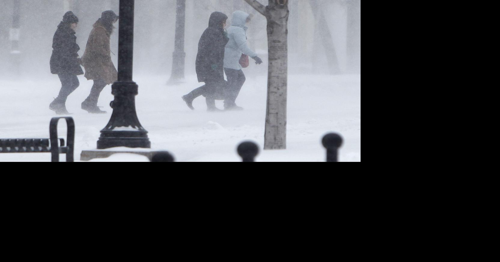 Madison sees near-average snowfall, warmer-than-average temperatures in ...