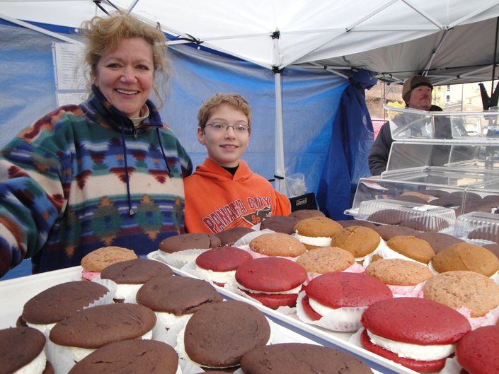 At the market: Sweet Street Bakery