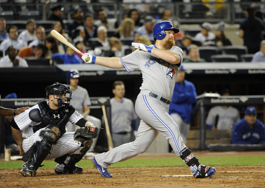 Brewers: Milwaukee bids to fill void at first base with trade for Blue ...