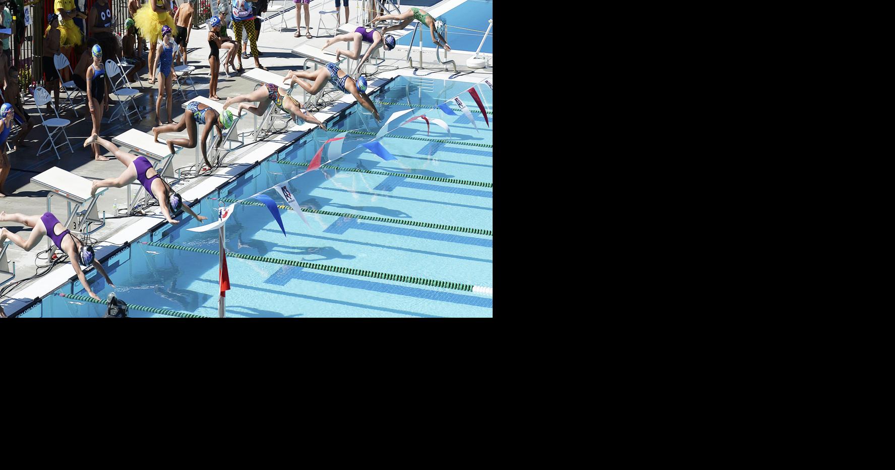 A by-the-numbers look at the 57th All-City Swim Meet