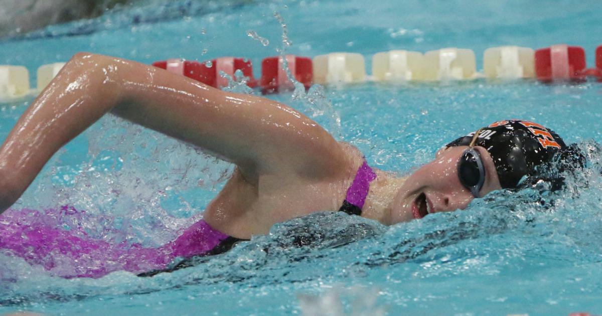 Prep girls swimming: Middleton holds No. 2 spot in Division 1 state ...
