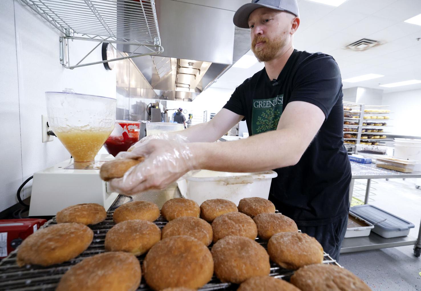 Greenbush Bakery makes thousands of doughnuts every day