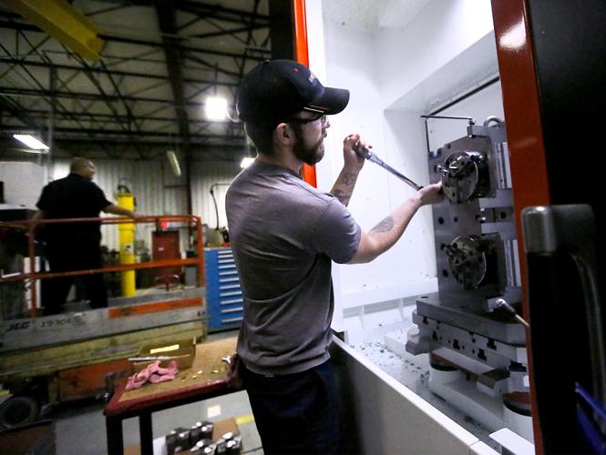 Use of math, creativity all part of CNC machining