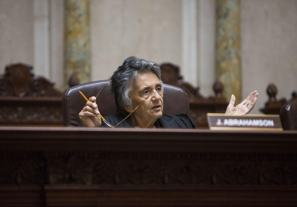 In a 'difficult' decision, Justice Shirley Abrahamson says she will not ...