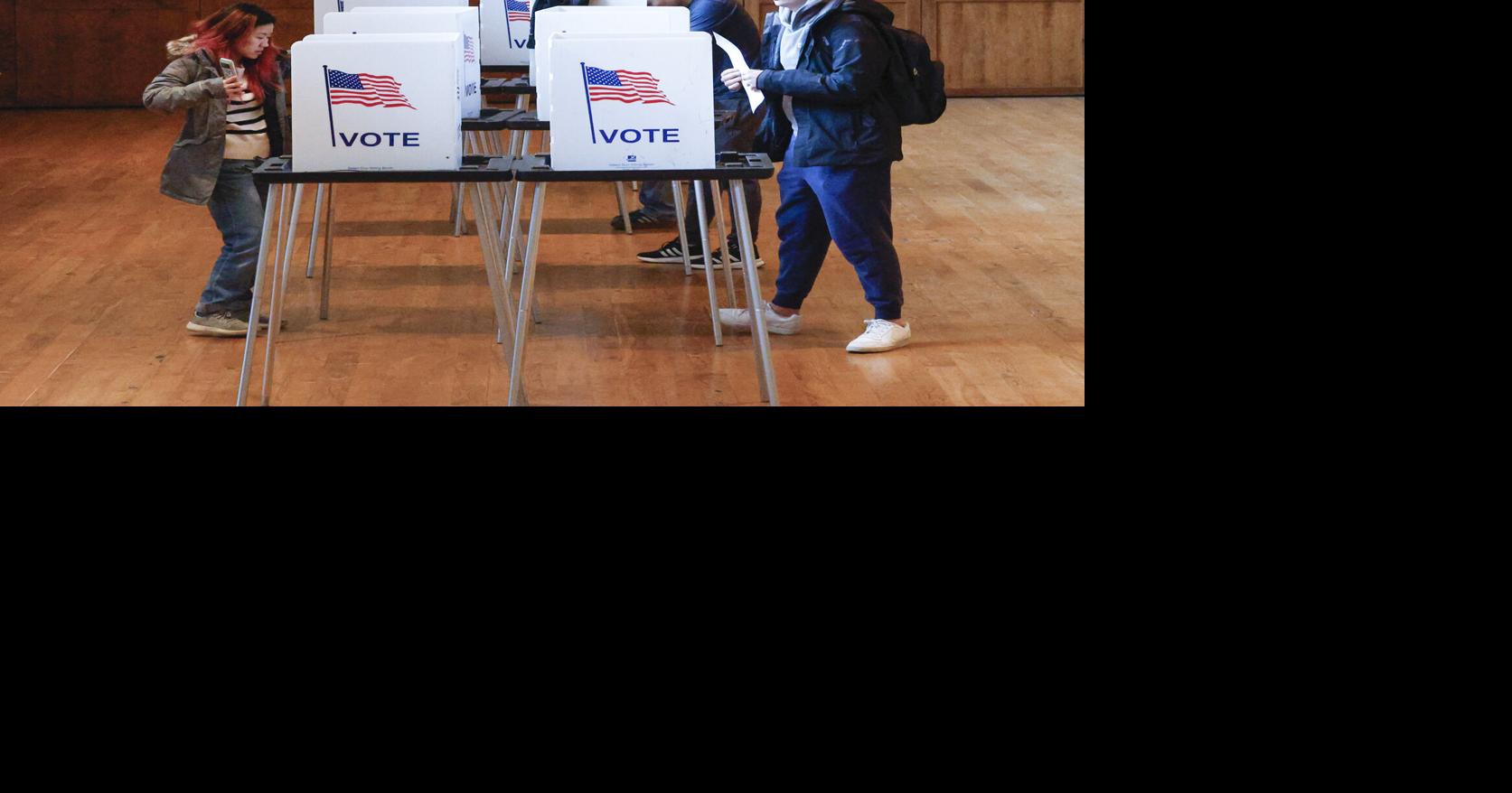 UW-Madison students returned to liberal voting margins