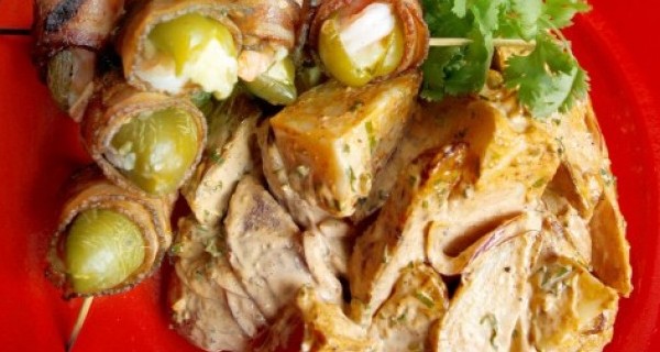 Rose Bowl party, Texas-style: Serve ’em up on a platter
