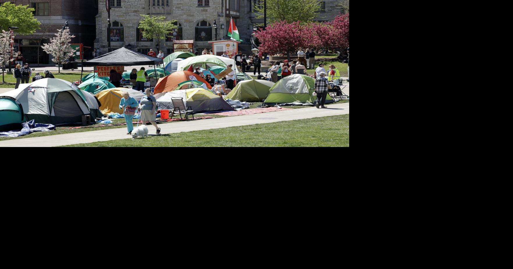UW-Madison protest against war in Gaza enters second day