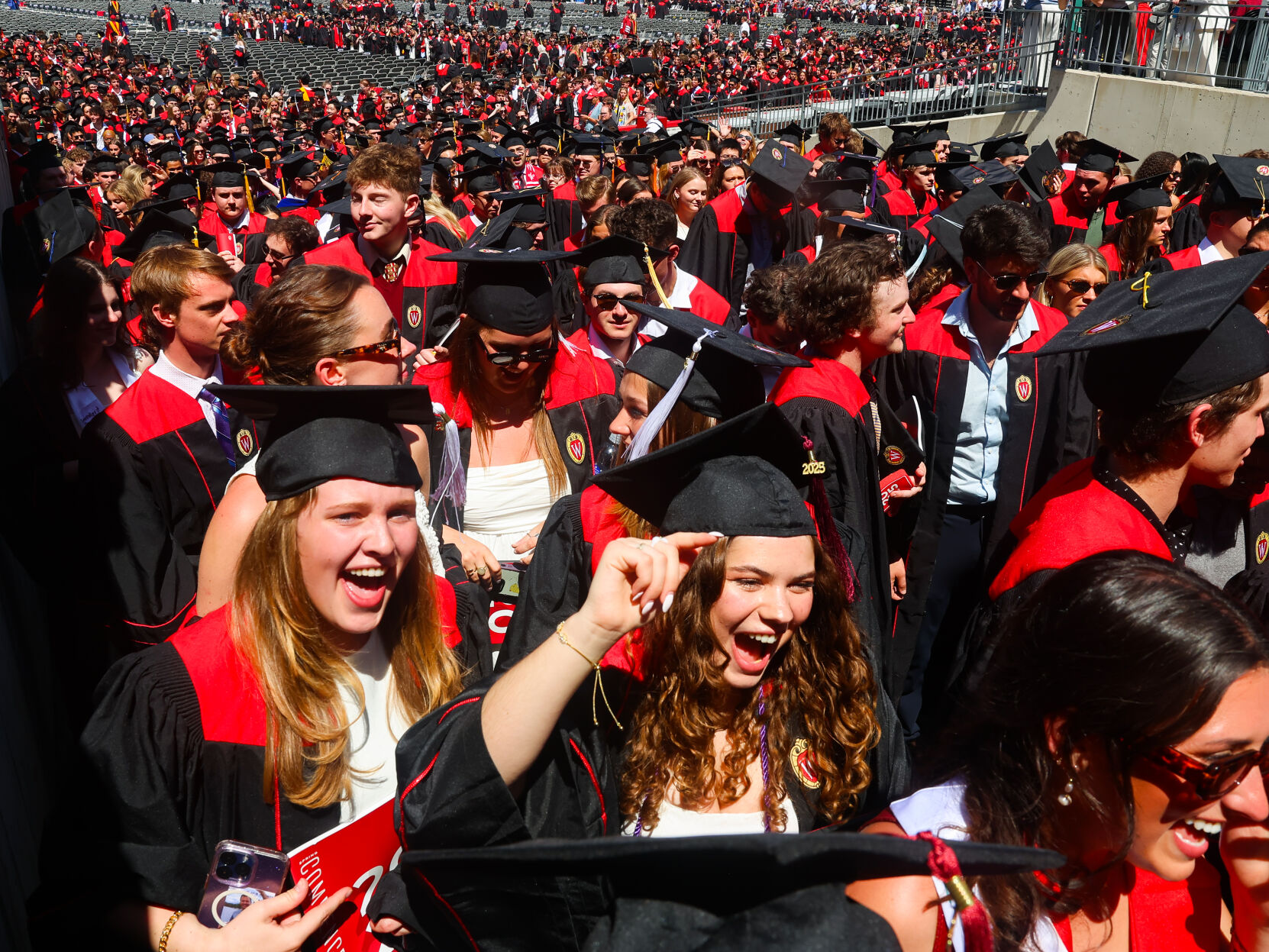 Photos: UW-Madison 2025 Spring Commencement
