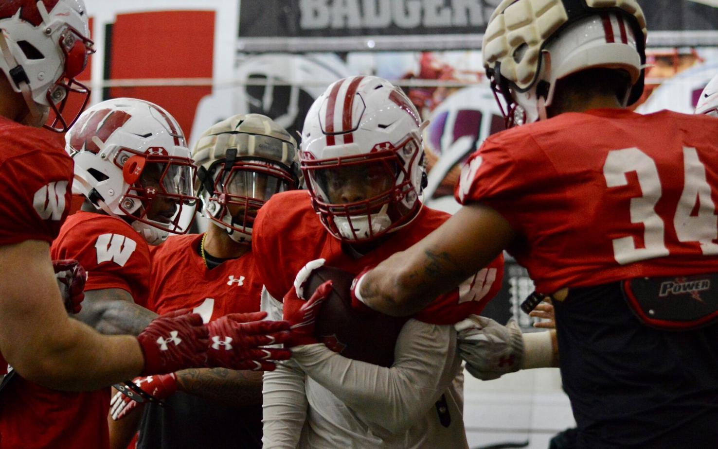 RJ Delancy III gives Wisconsin football depth at conerback