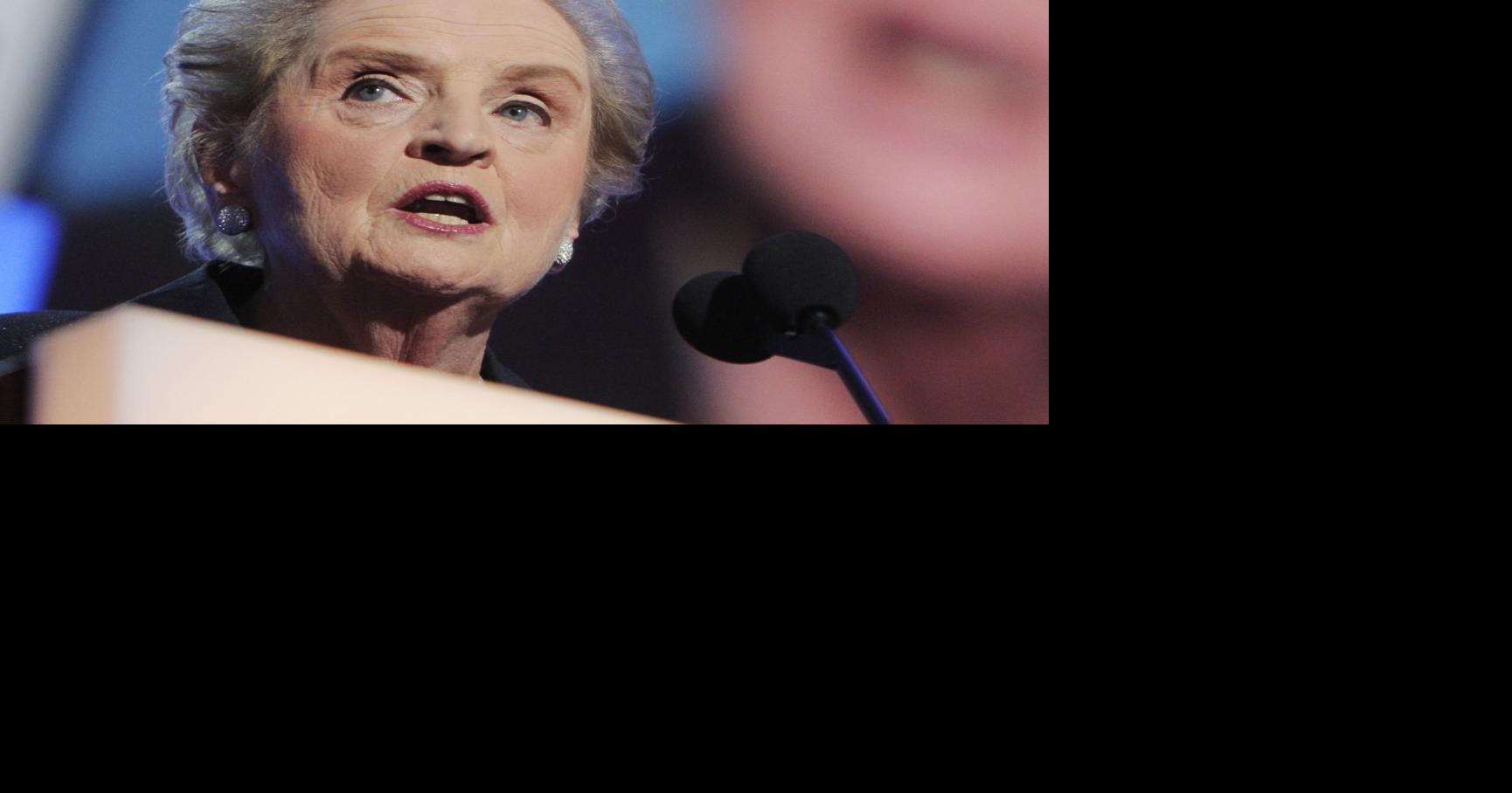 Today's Birthdays, May 15: Madeleine Albright