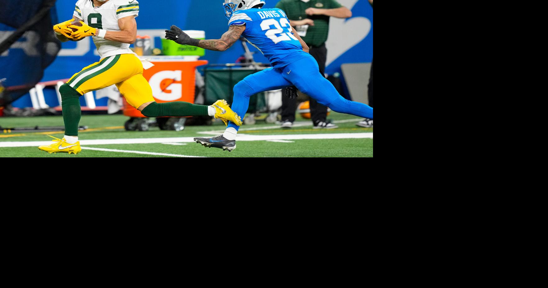 Packers entering key stretch of NFC North Division battles