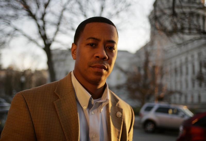 Know Your Madisonian: Charismatic Mahlon Mitchell bursts onto protest scene