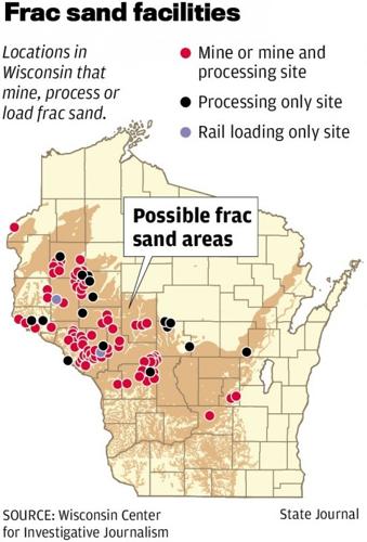 Frac sand health fears rise as mining booms in Wisconsin
