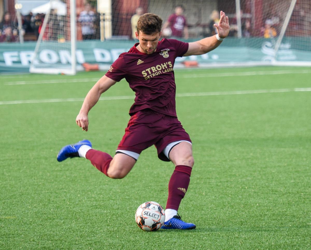 Forward Madison FC adds Jalen Crisler to defense for 2020 season