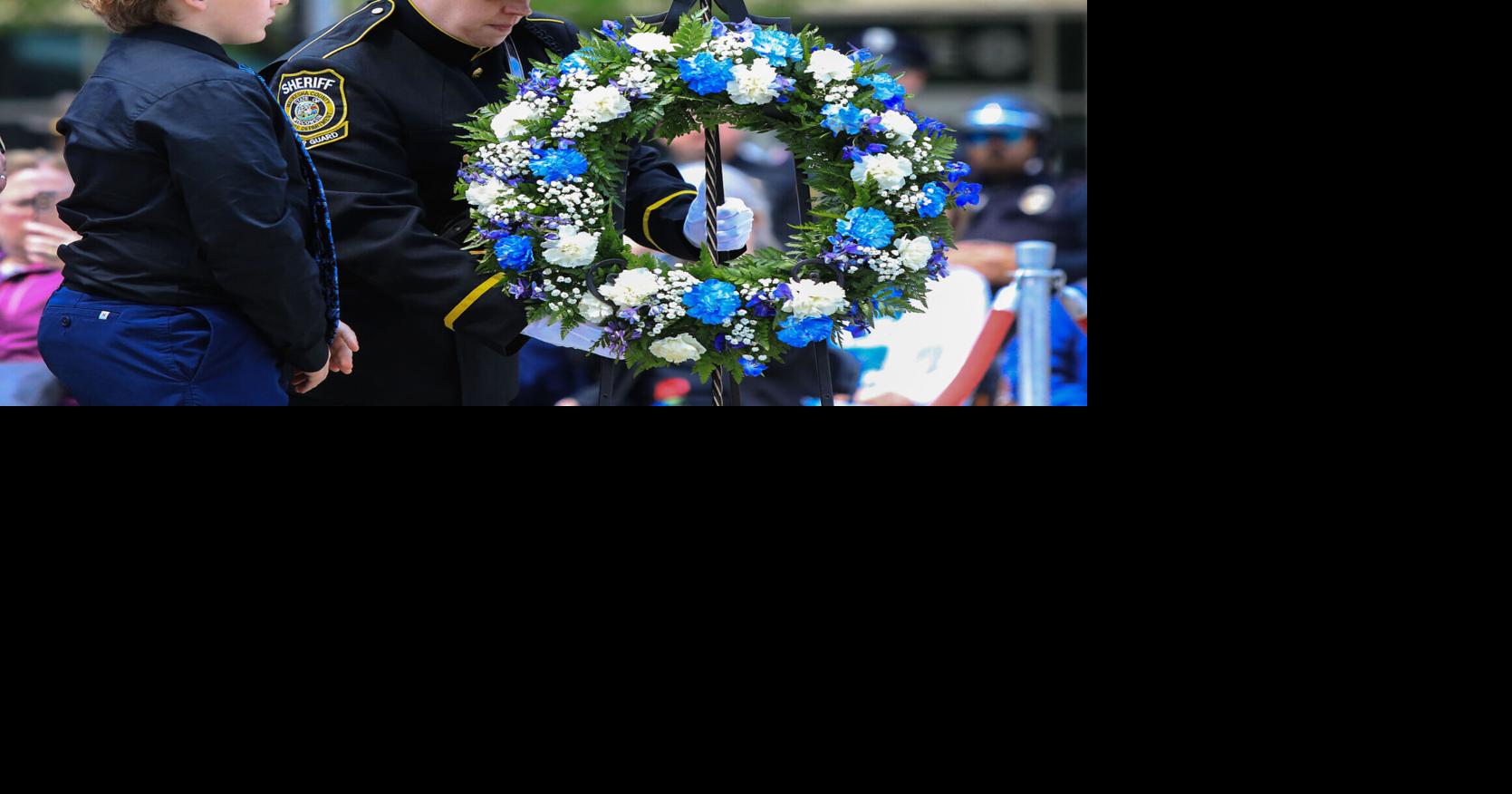 With 4 deaths already this year, Wisconsin law enforcement honors the ...