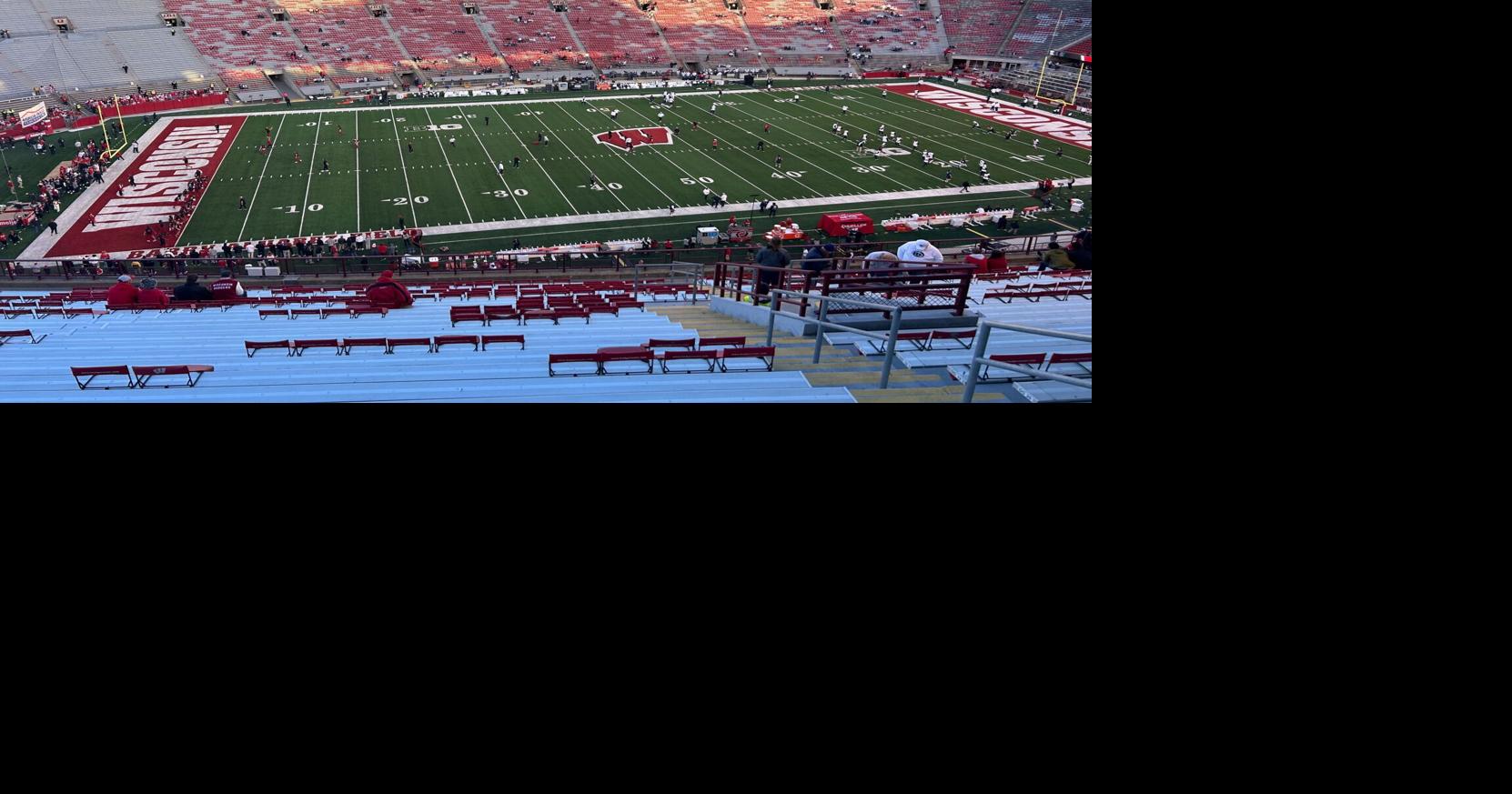 Wisconsin Badgers football score vs. Penn State