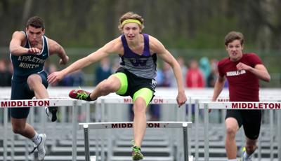 Prep track and field: Perrin Hagge, Middleton enjoy chance to team up ...