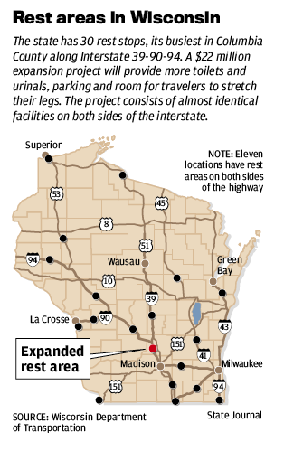 Simply the rest: New Interstate facility to handle steady stream of ...