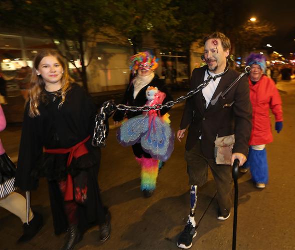 'Freakfest X' draws about 34,000 to State Street