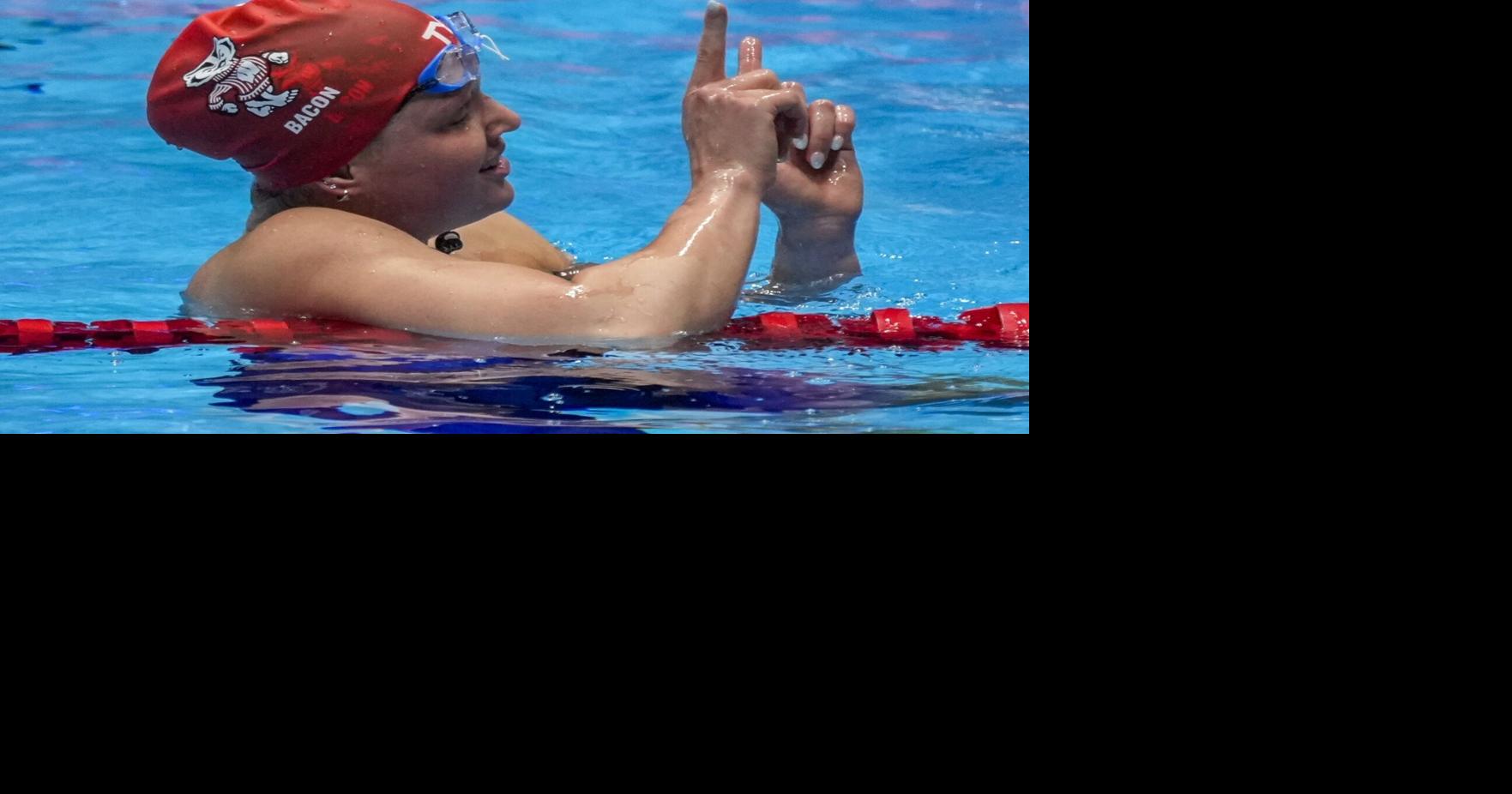 Photos: Wisconsin's Phoebe Bacon competes at USA Swimming Olympic Trials