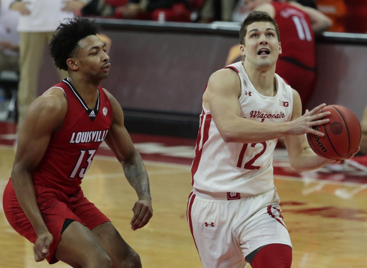 Badgers men's basketball team counts on Trevor Anderson to provide huge ...