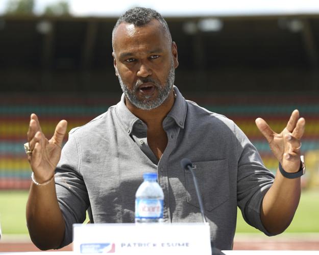 Announcer spreads the word on NFL, entertains in Germany